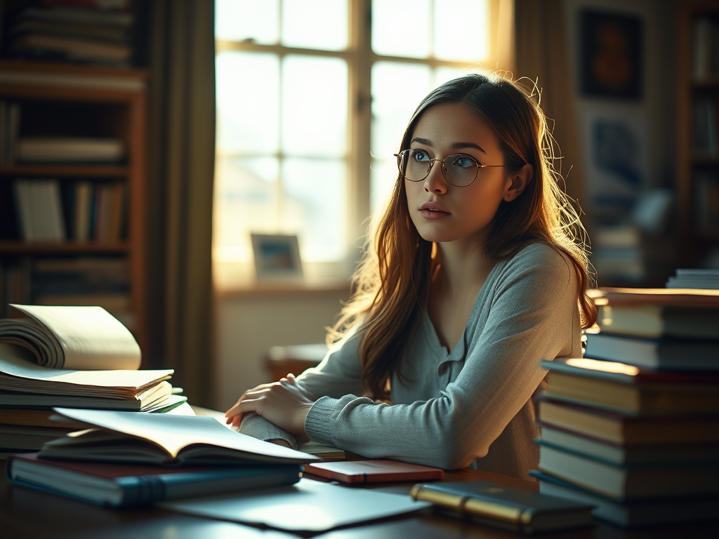 From Student Anxiety to Professional Lessons: Embracing Change | Alisha ...